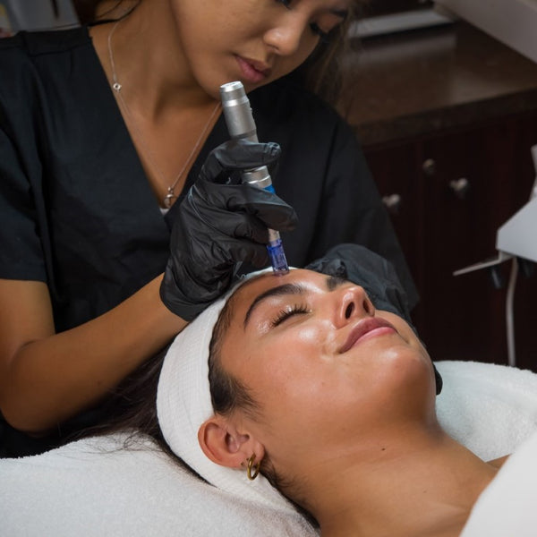 Microneedling Facial - Cru Day Spa